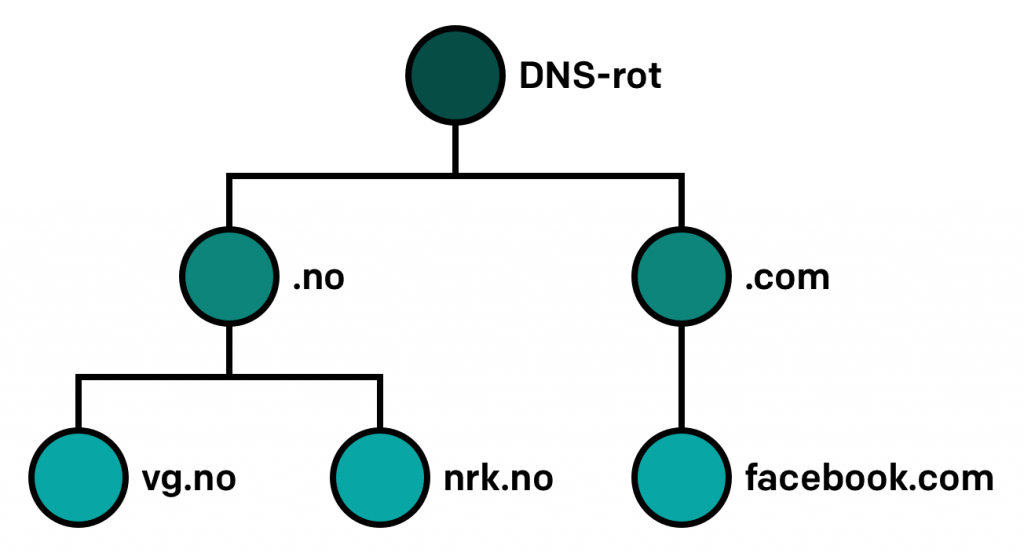 Slik virker domenenavnsystemet – Norid